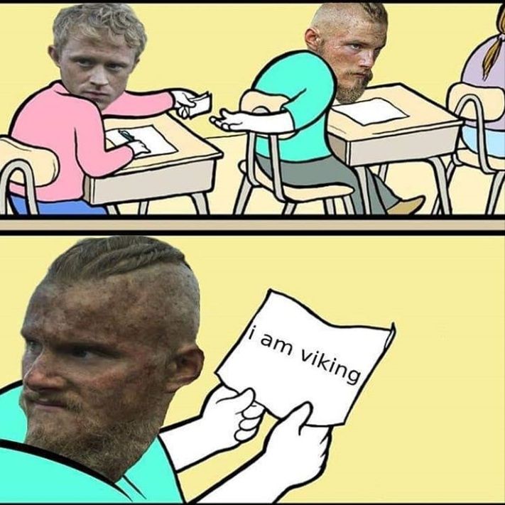 [Spoilers] MAGNUS IS A VIKING | Scrolller