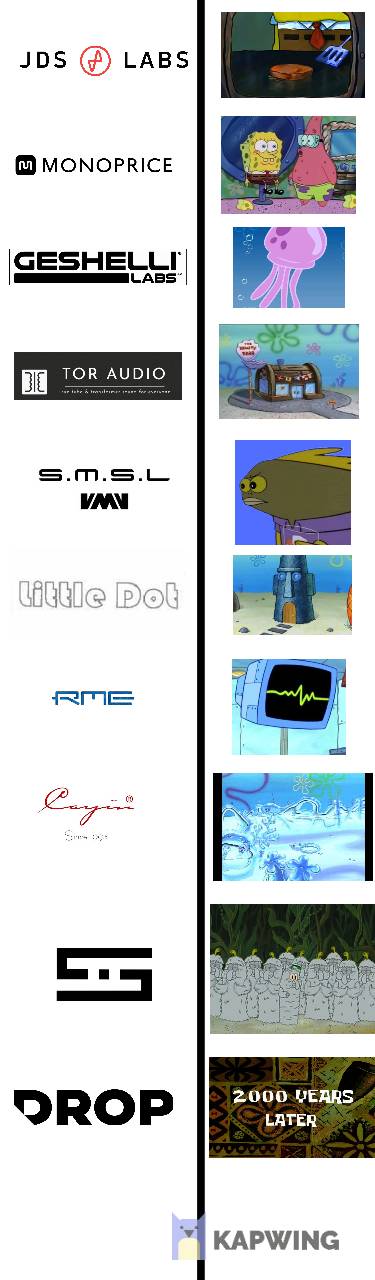 SpongeBob inspired by amps | Scrolller