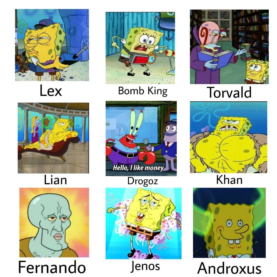 SpongeBob is a Paladins reference [1] | Scrolller