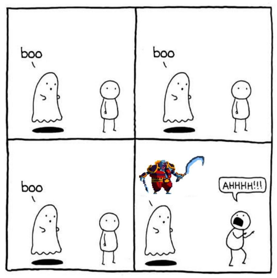 Spooked ya | Scrolller