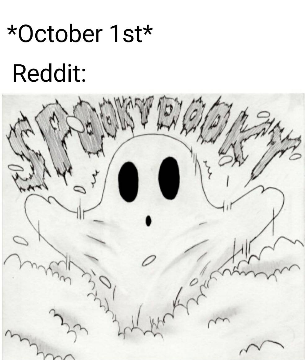 Spooky scary | Scrolller