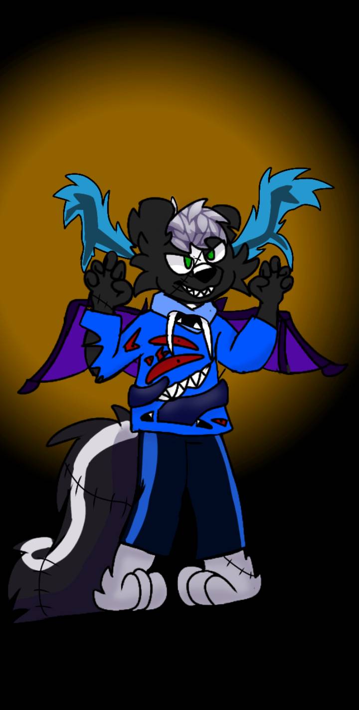 Spooky skonk | Scrolller