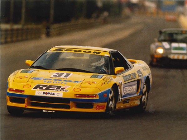 Spoon NSX in Macau 1990 | Scrolller