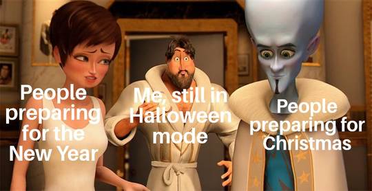 Spoopy time forever! | Scrolller