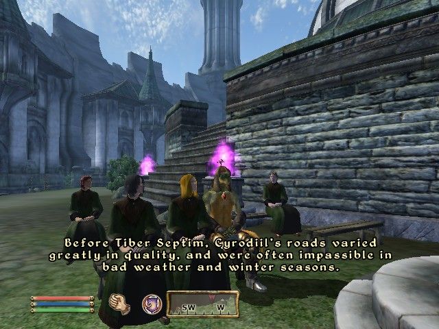 Spot the main character, oblivion edition. | Scrolller