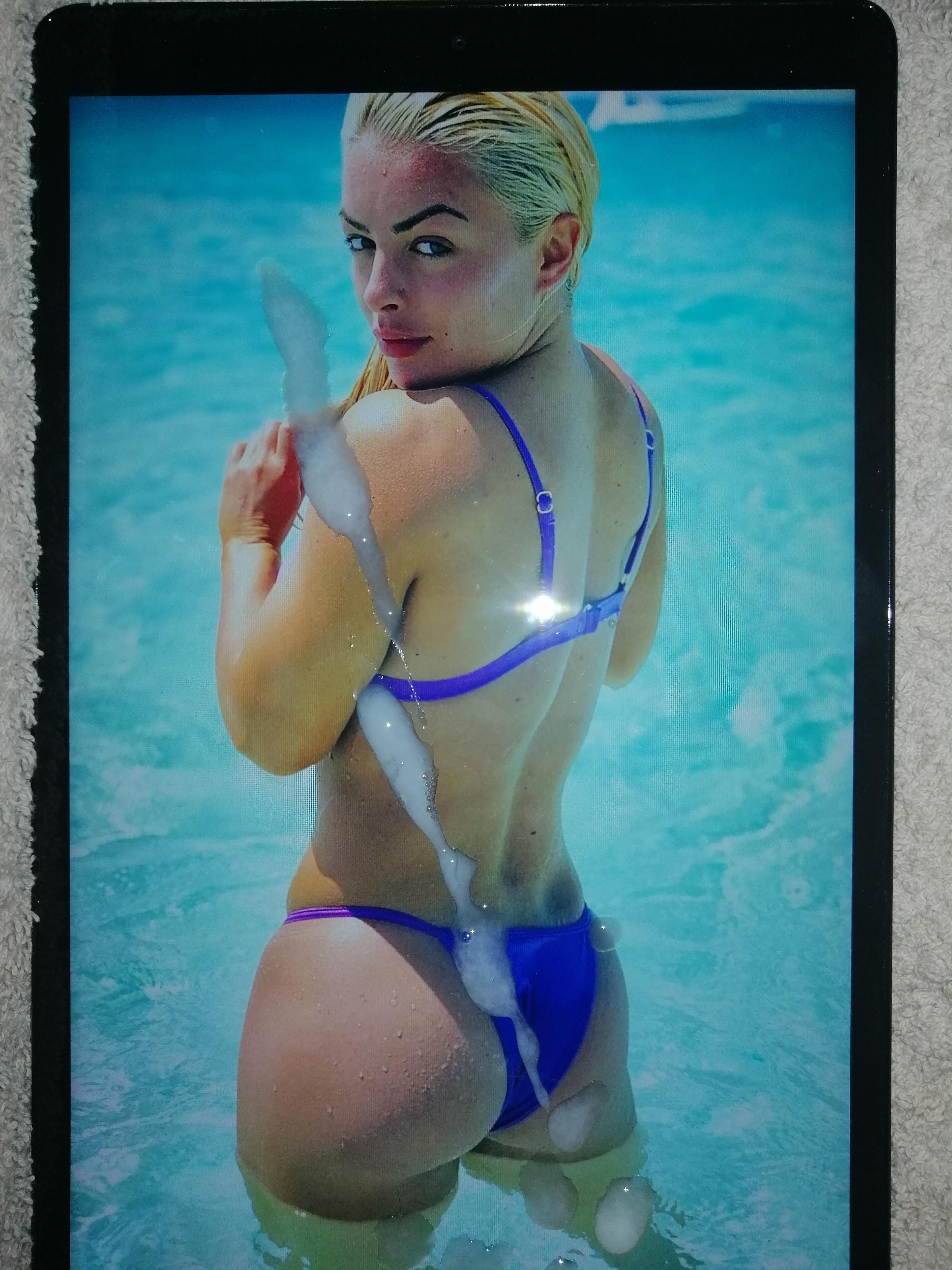 Sprayed over Mandys hot ass and back | Scrolller