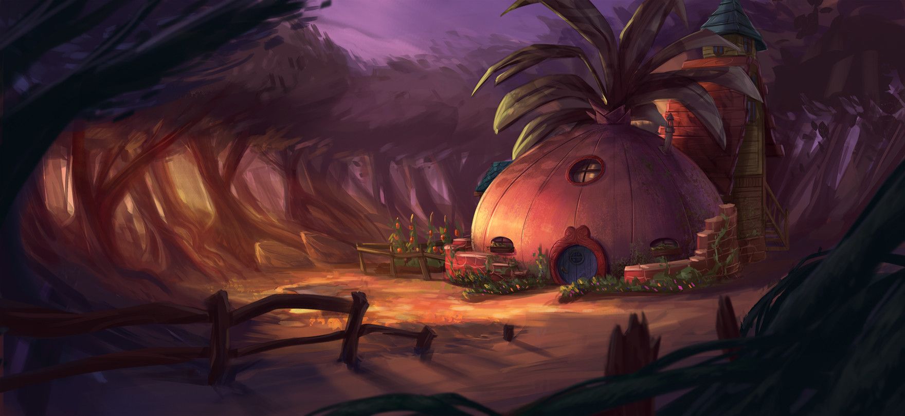 Springhearth Cottage by Martin Kirby-Jackson | Scrolller