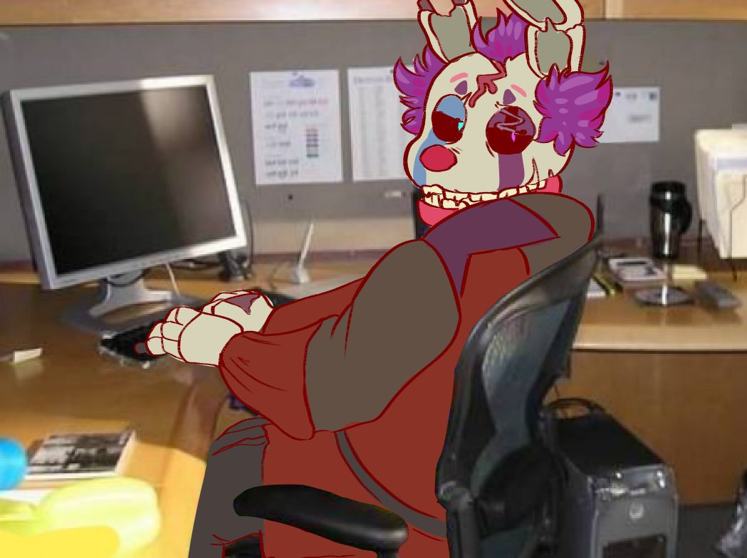 springtrap's got a new gig | Scrolller