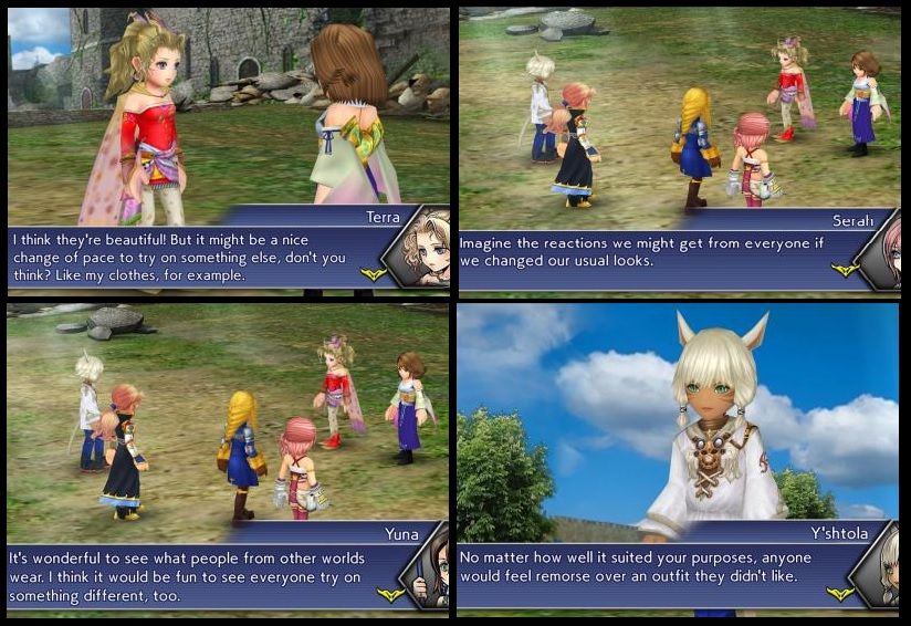 SQEX with that subtle marketing strategy. | Scrolller