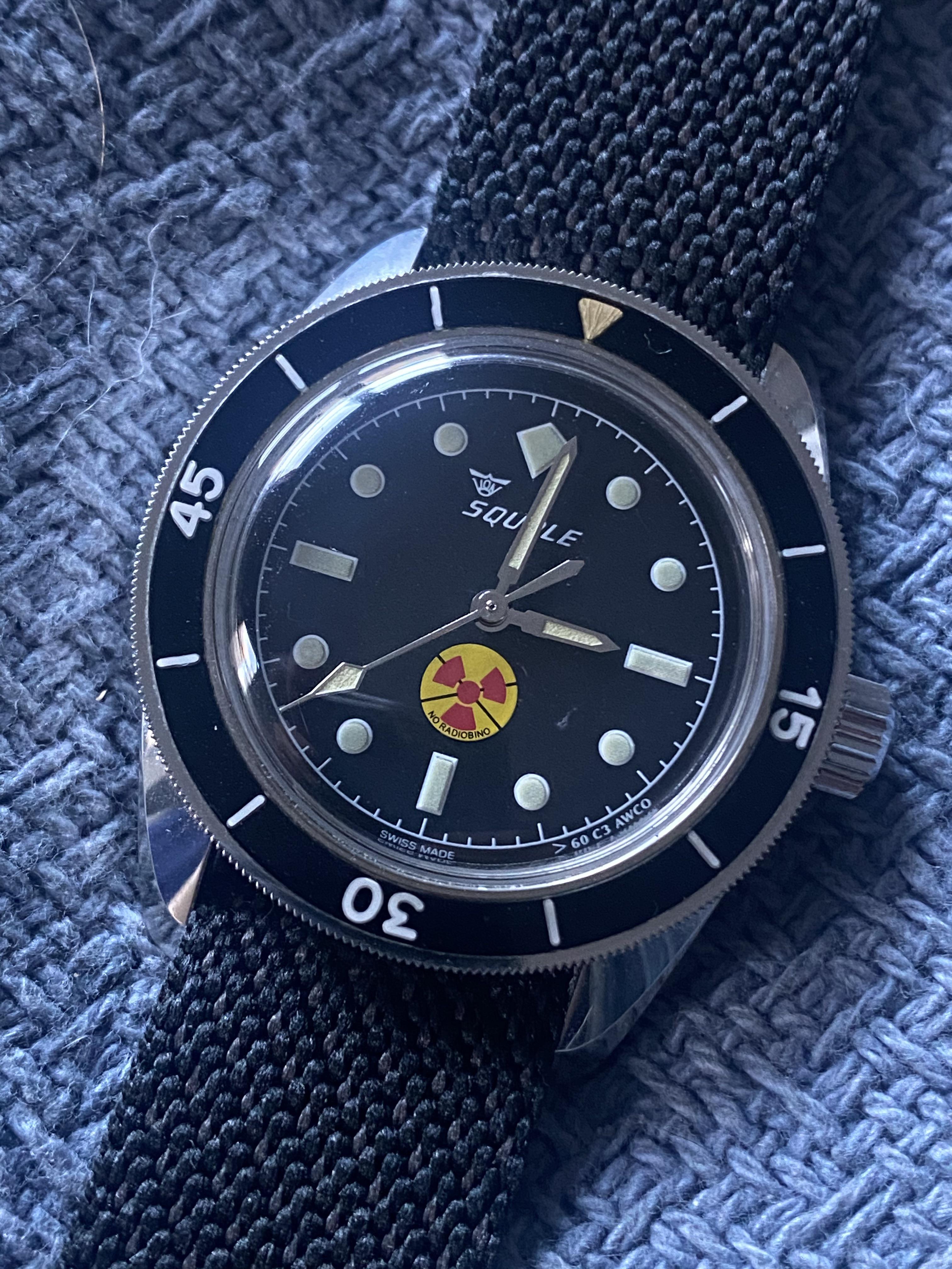 [Squale] No Radiobino | Scrolller