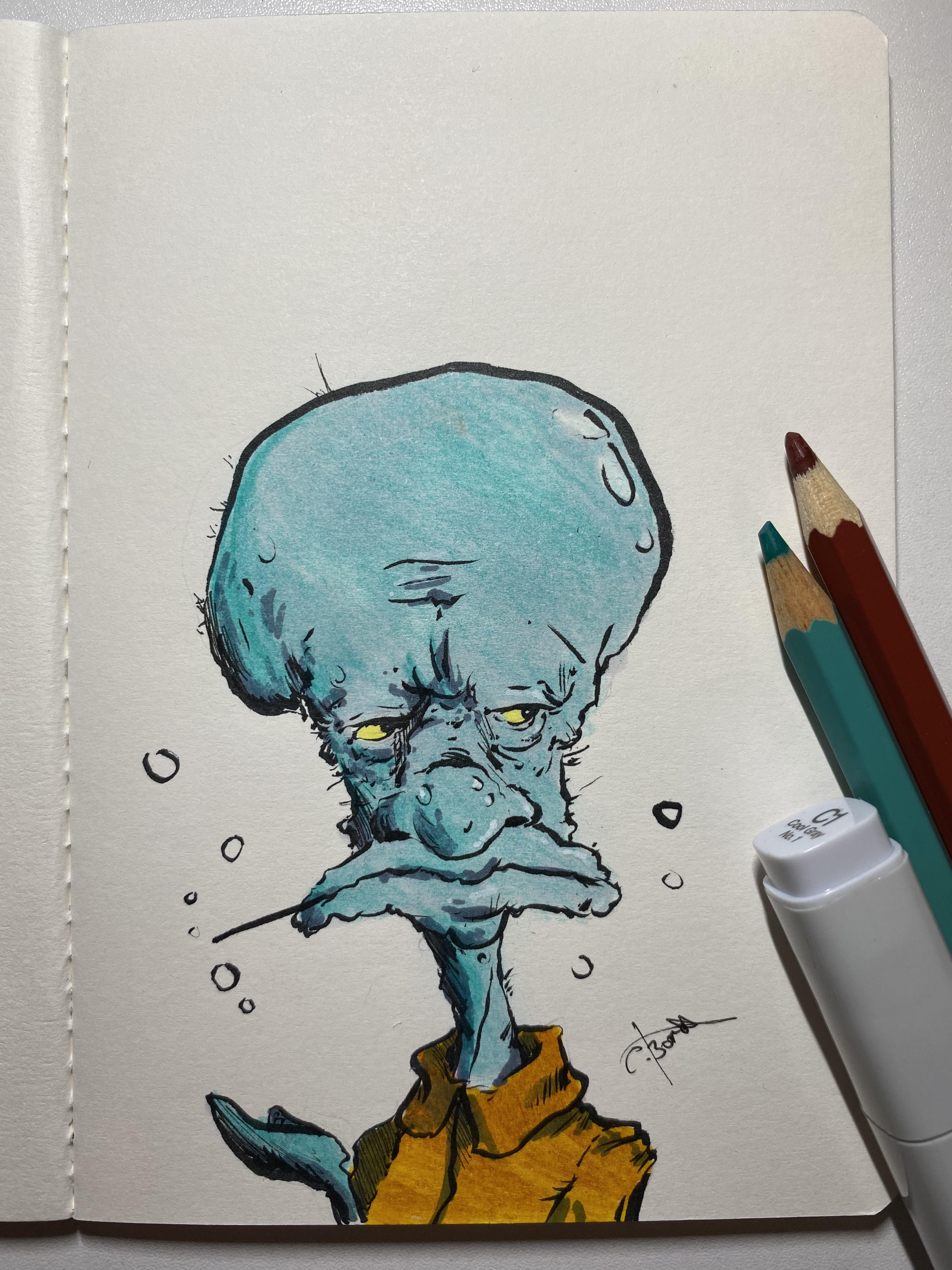 Squidward | Scrolller