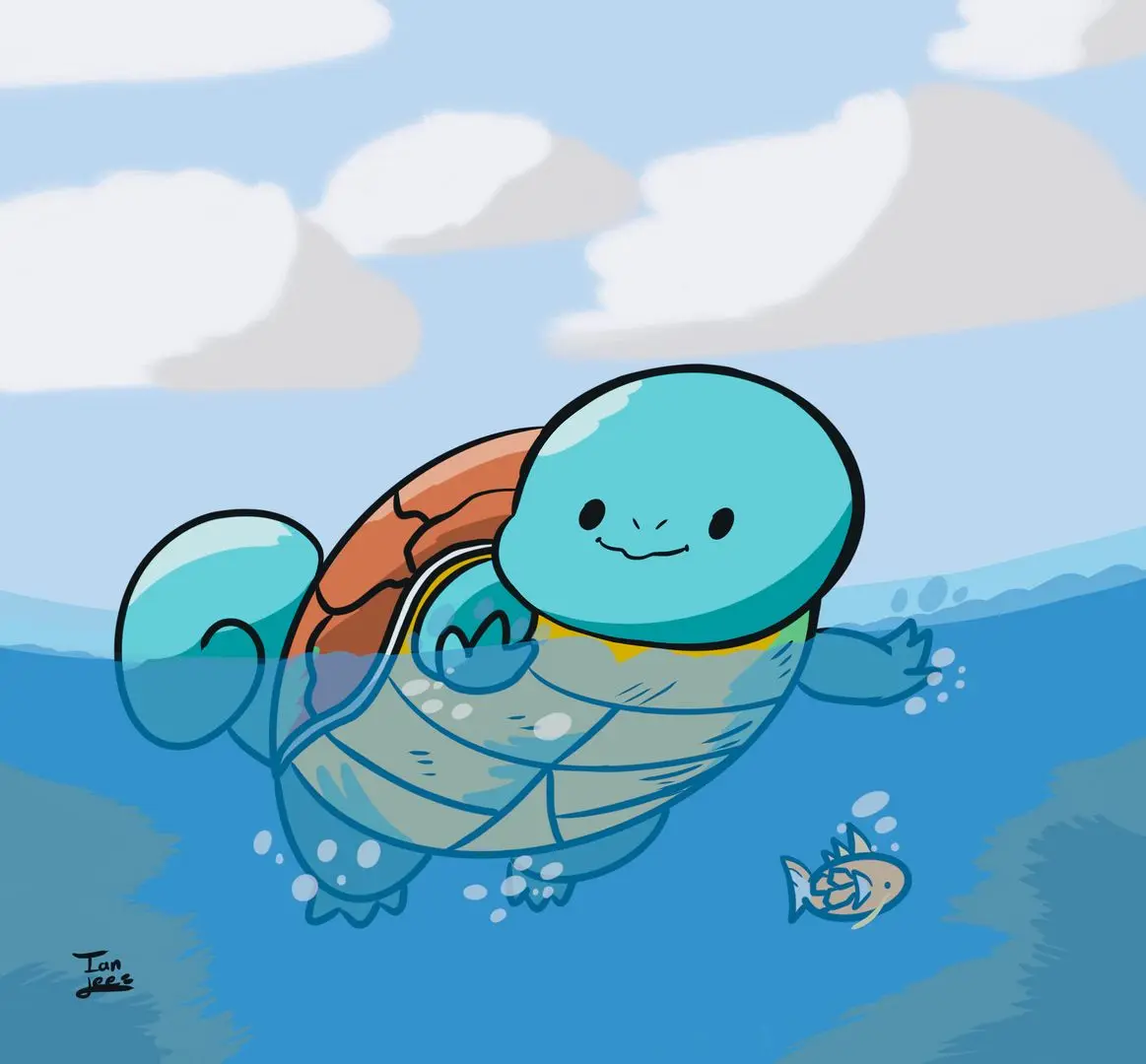 Squirtle Scrolller
