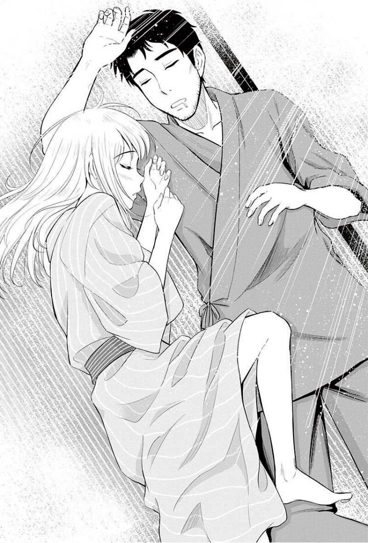 Squished Cuddle [Orenchi ni Kita Onna Kishi to Inakagurashi Surukotoninatta Ken] | Scrolller
