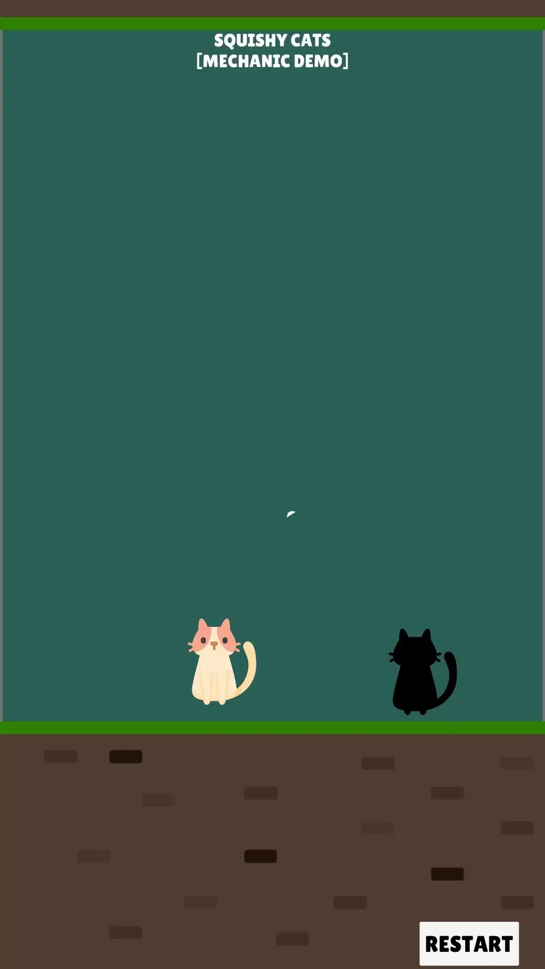 Squishy Cats: A game based on liquid cats! [Feedback?] | Scrolller