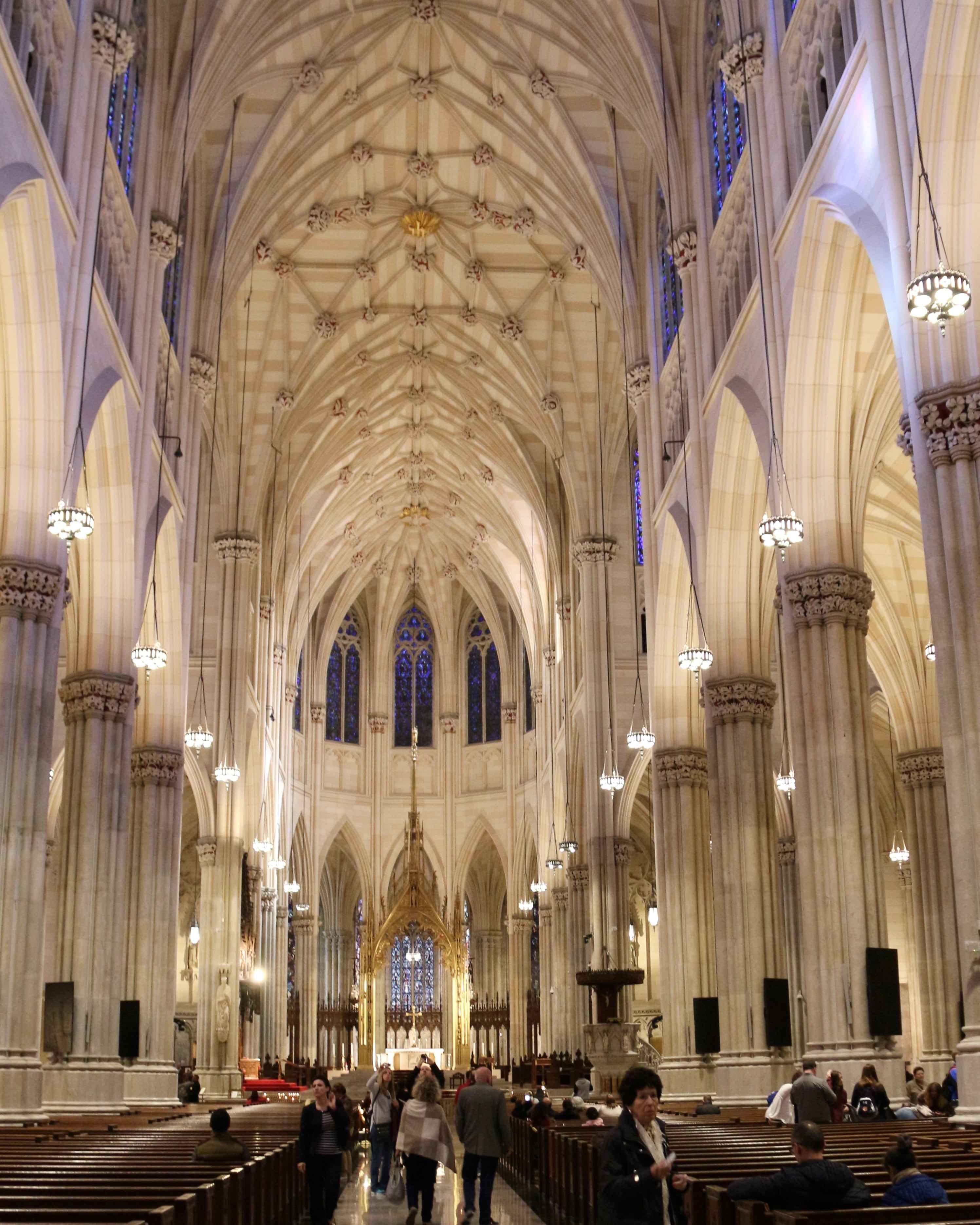 St. Patrick's Cathedral New York City 1879 James Renwick Jr. Neo Gothic | Scrolller