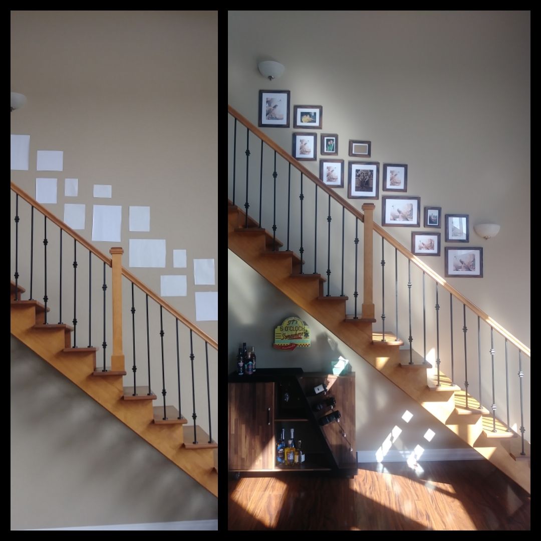 Staircase before and after | Scrolller