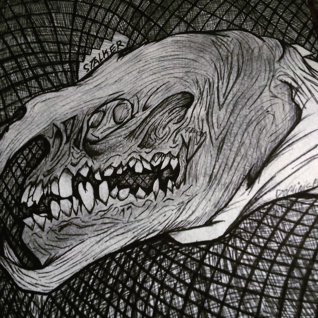 Stalker Drawing (OC) | Scrolller