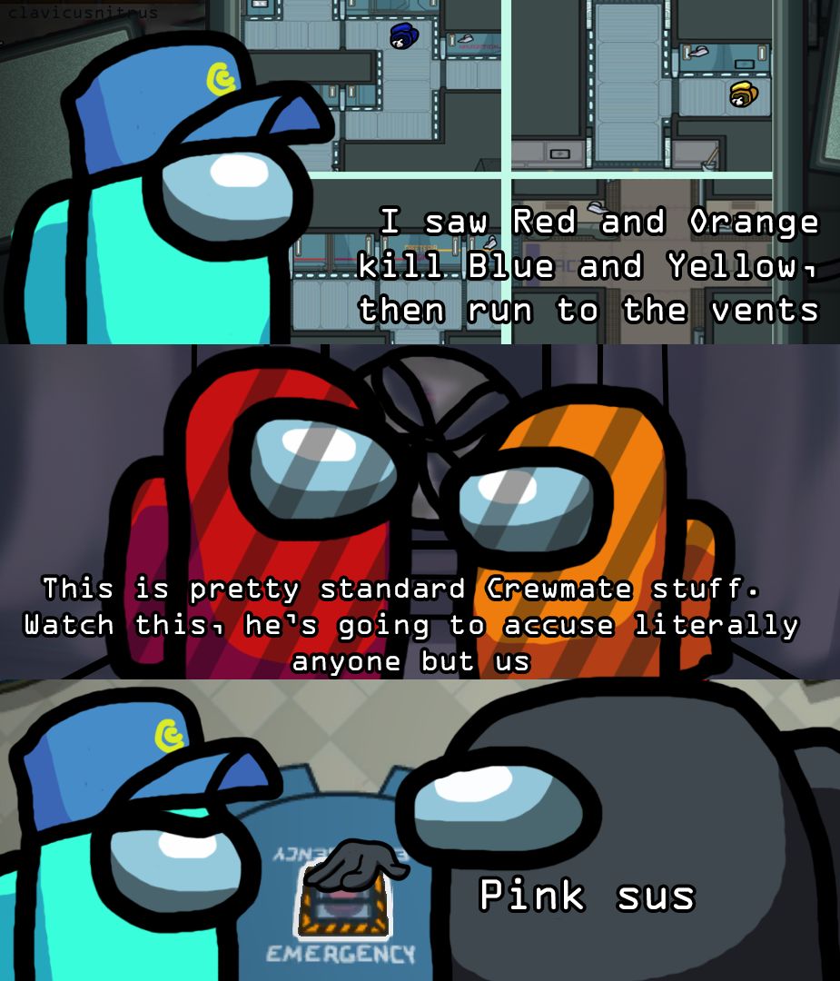 Standard Crewmate stuff | Scrolller