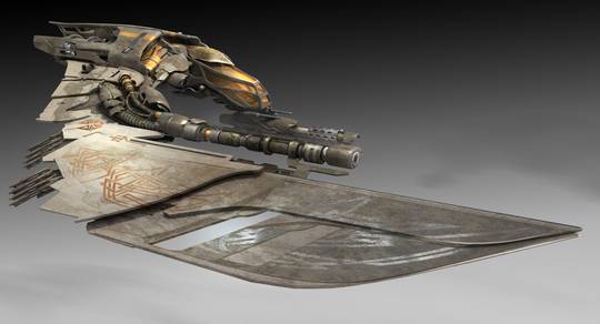 Star Citizen: Enemy Fighter by Jim Martin | Scrolller