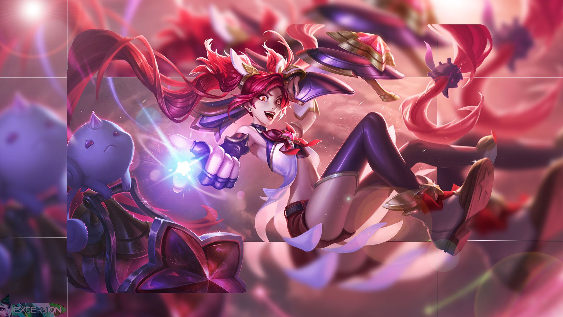 Star Guardian Jinx Background! [1920x1080] | Scrolller