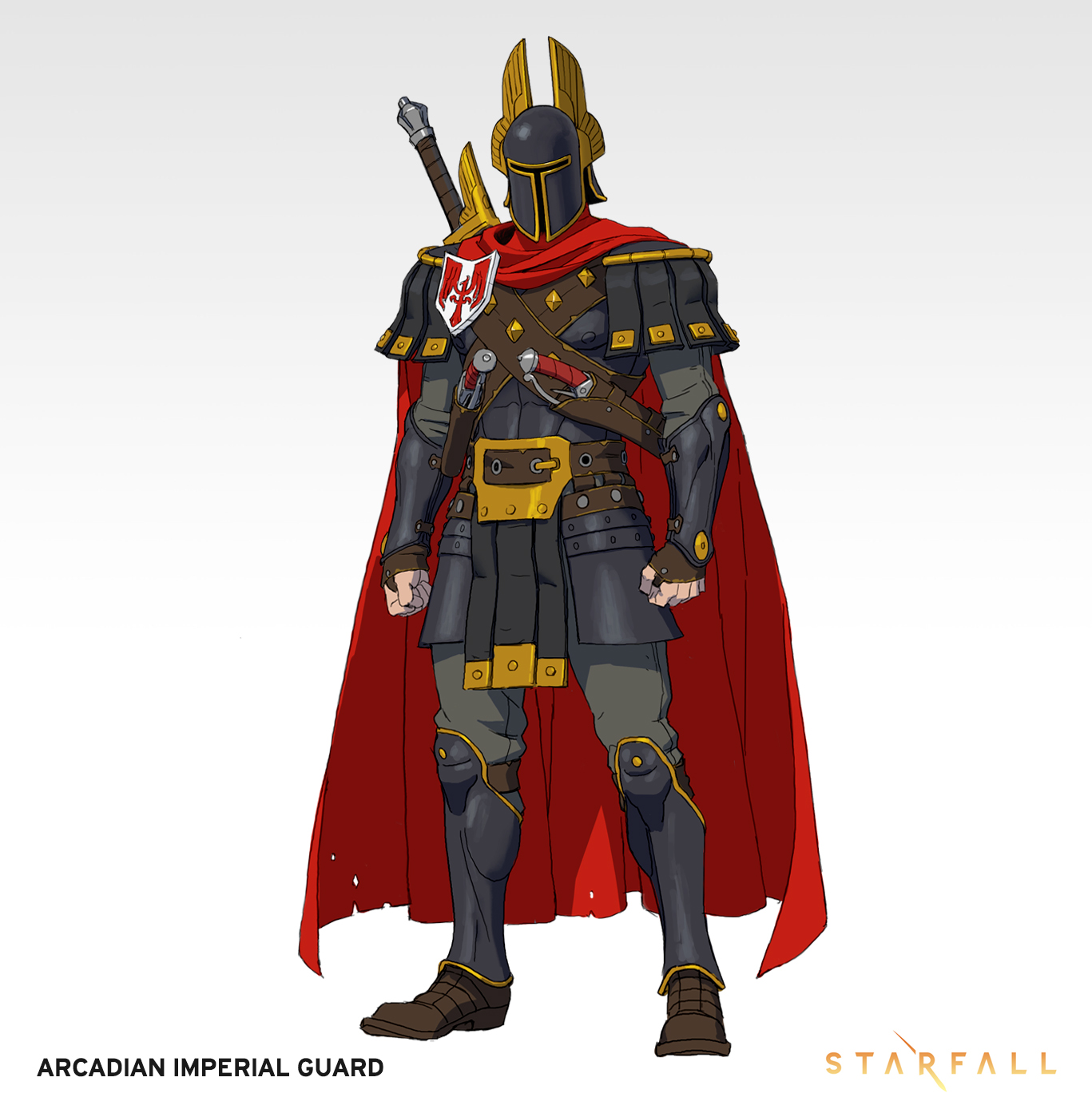 [Starfall] The Imperial Guard of Arcadia | Scrolller
