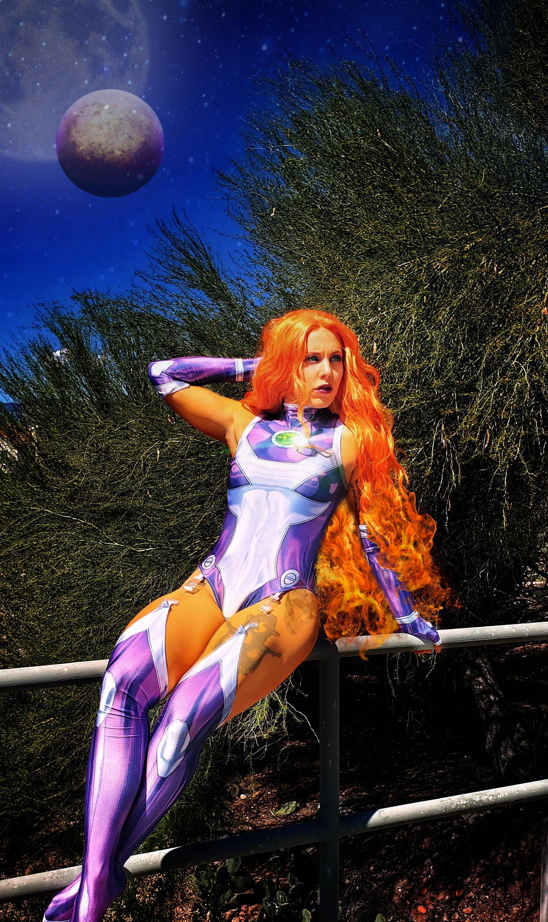 Starfire [self] | Scrolller