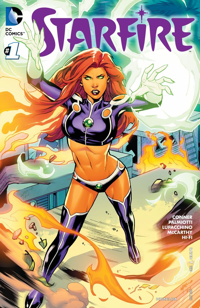 Starfire [Starfire #1] | Scrolller