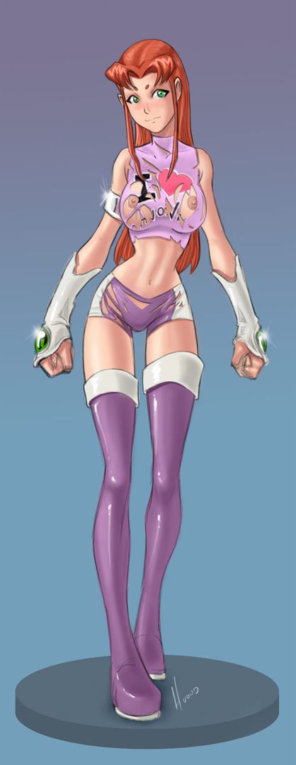 Starfire (Teen Titans) | Scrolller
