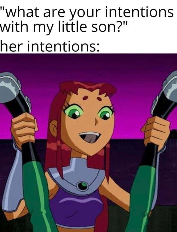 Starfire UwU | Scrolller