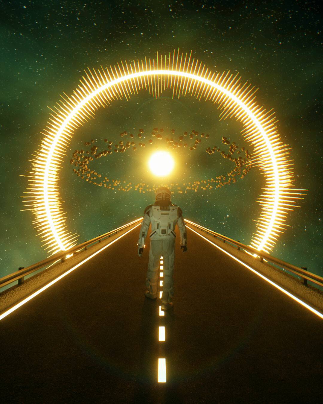 Stargate by Ahmad Mostofi | Scrolller