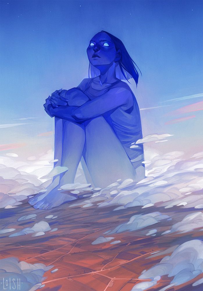 Stargazer by Lois van Baarle | Scrolller