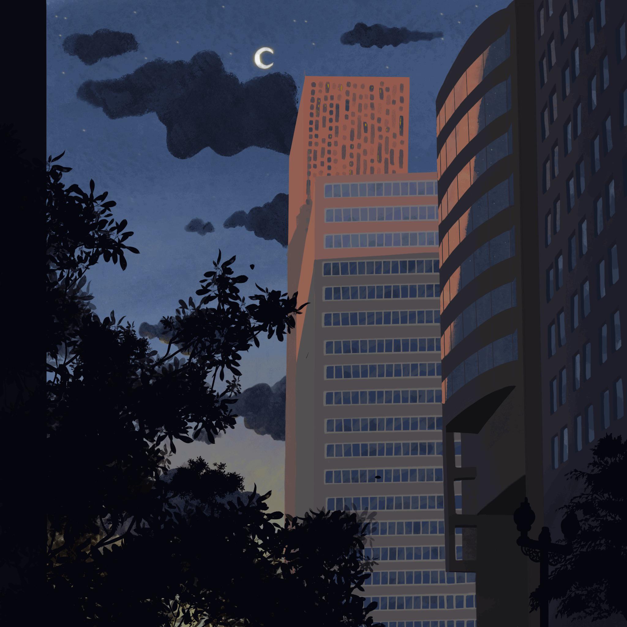 Starry night, Me, Digital, 2020 | Scrolller