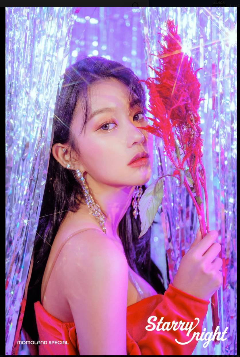 Starry Night teaser - Hyebin | Scrolller