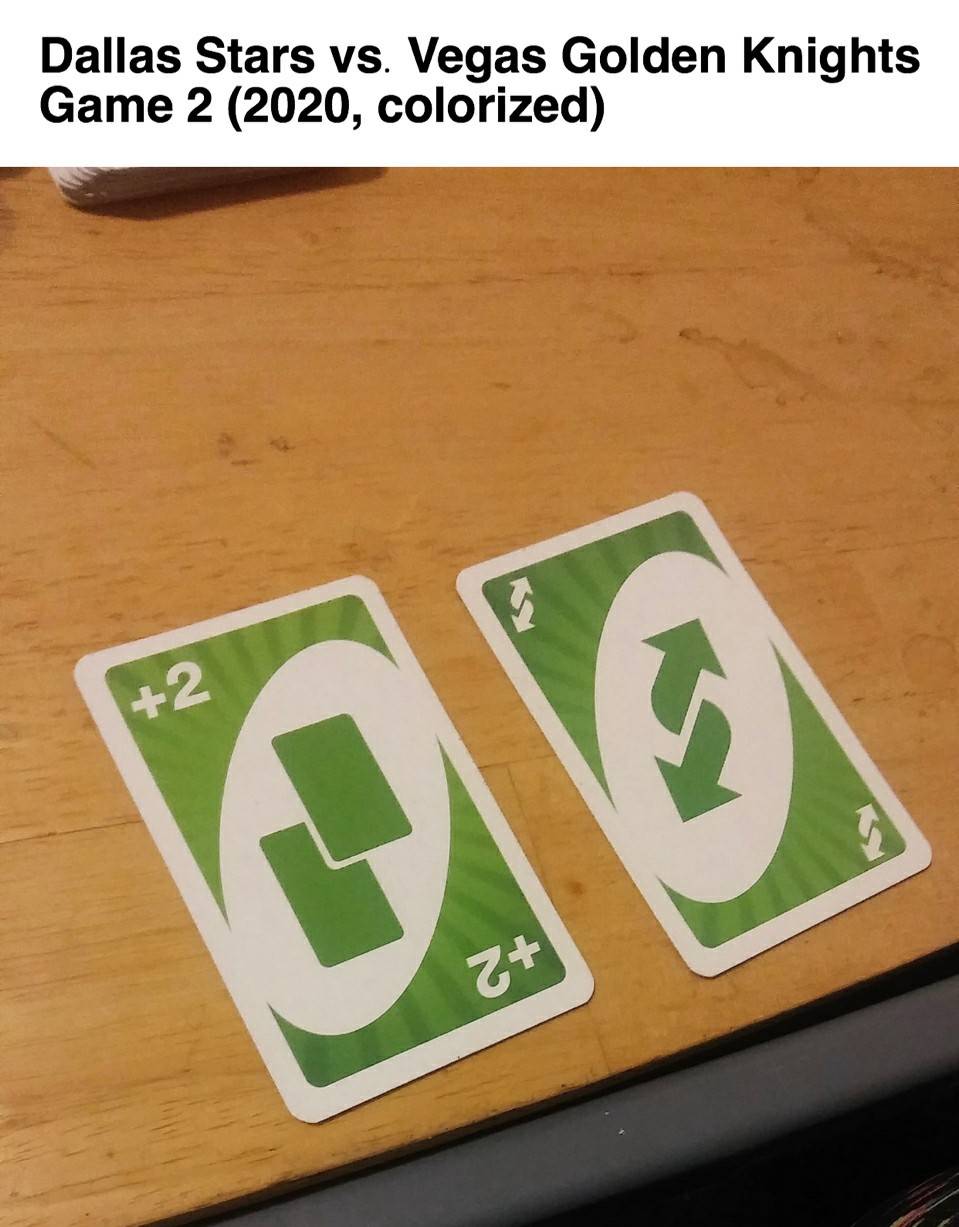 Stars vs Knights G2 | Scrolller