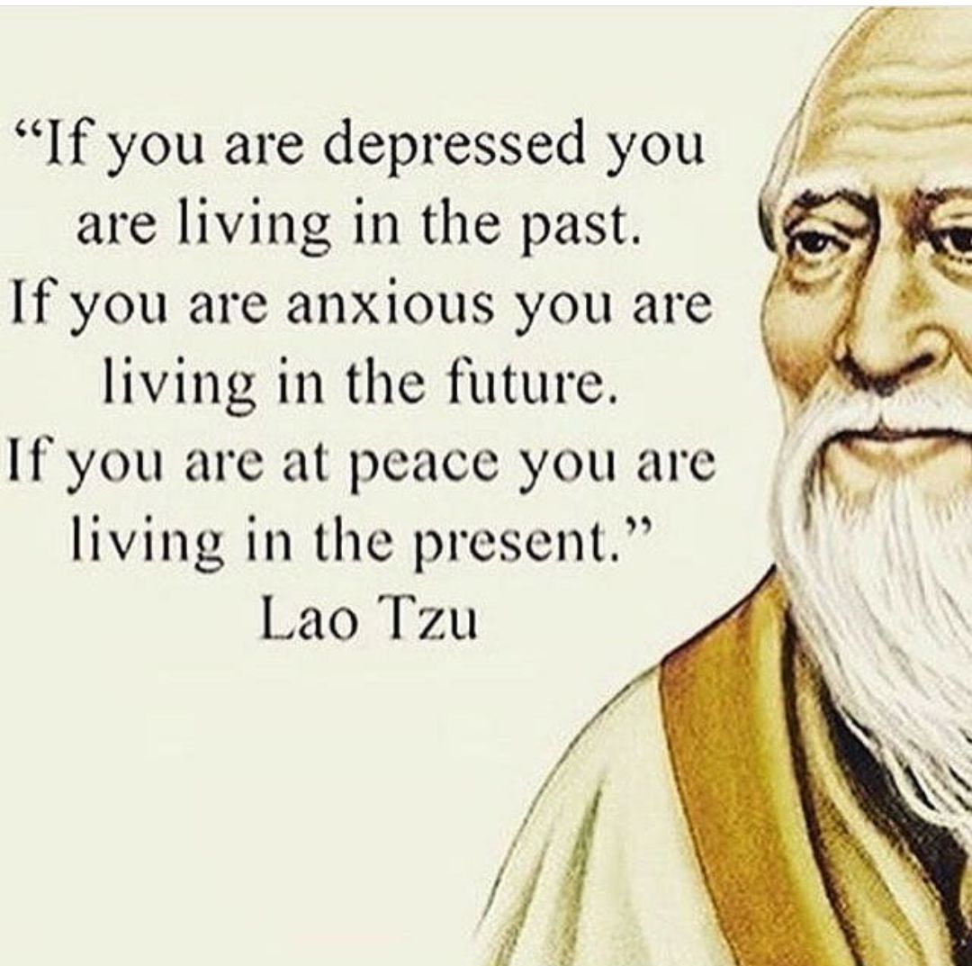 Start Living In The Present And Find Your Inner Peace | Scrolller