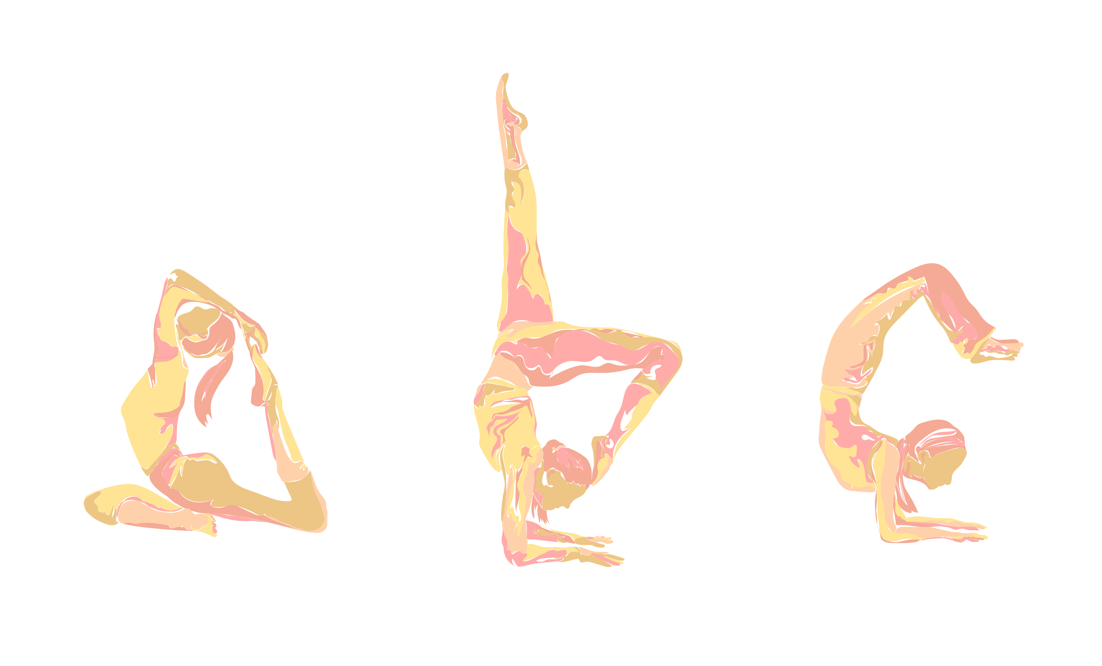Started illustrating the Alphabet using yoga poses! | Scrolller
