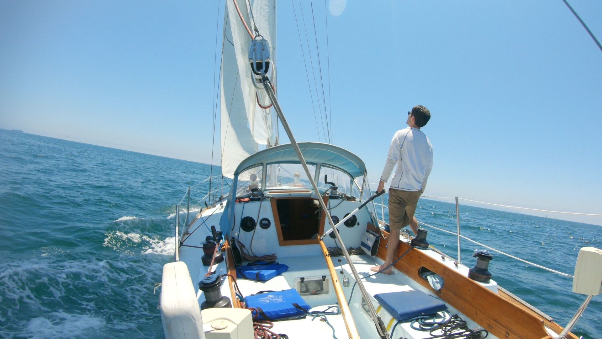 Discover more like Sailing: Started sailing last summer, met an older man who has been letting ...