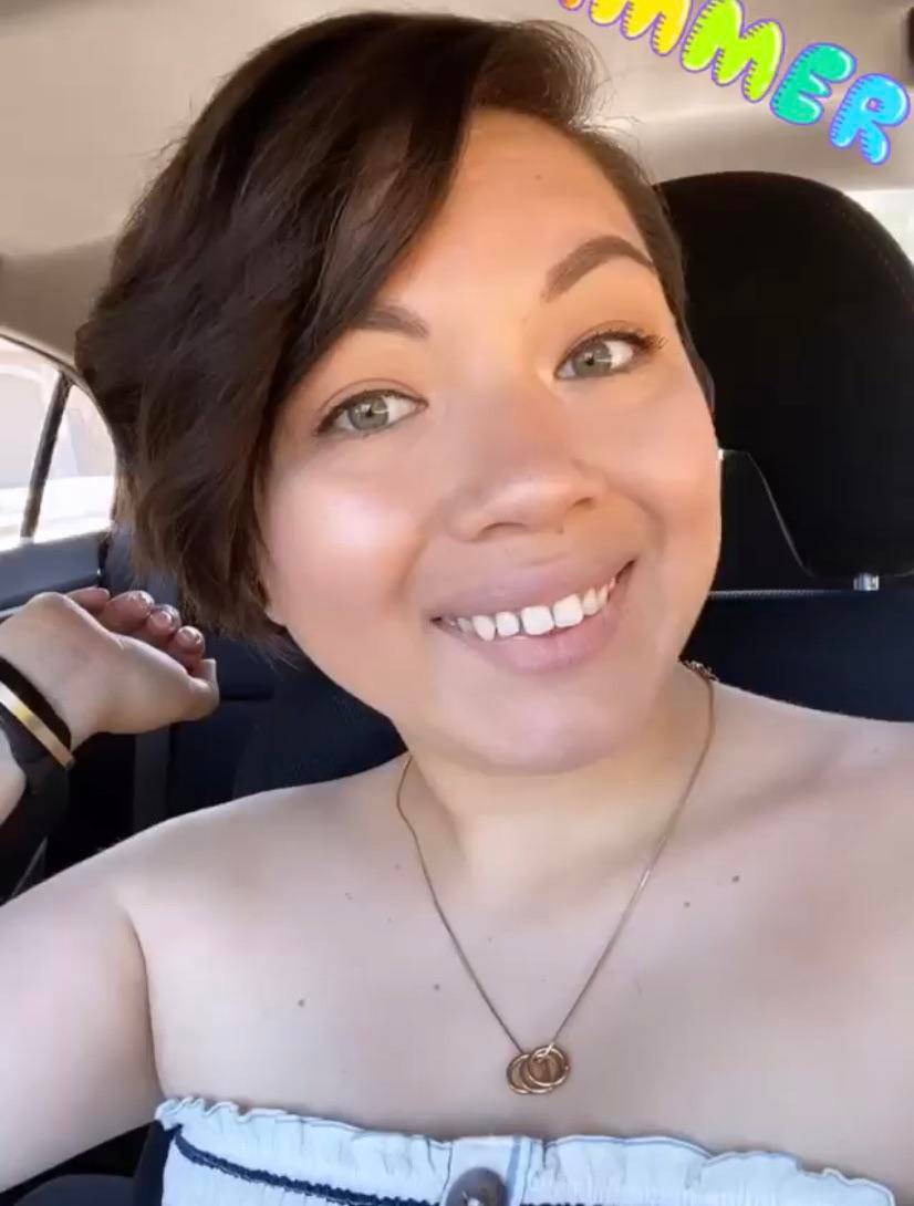 started taking selfies again after going short | Scrolller