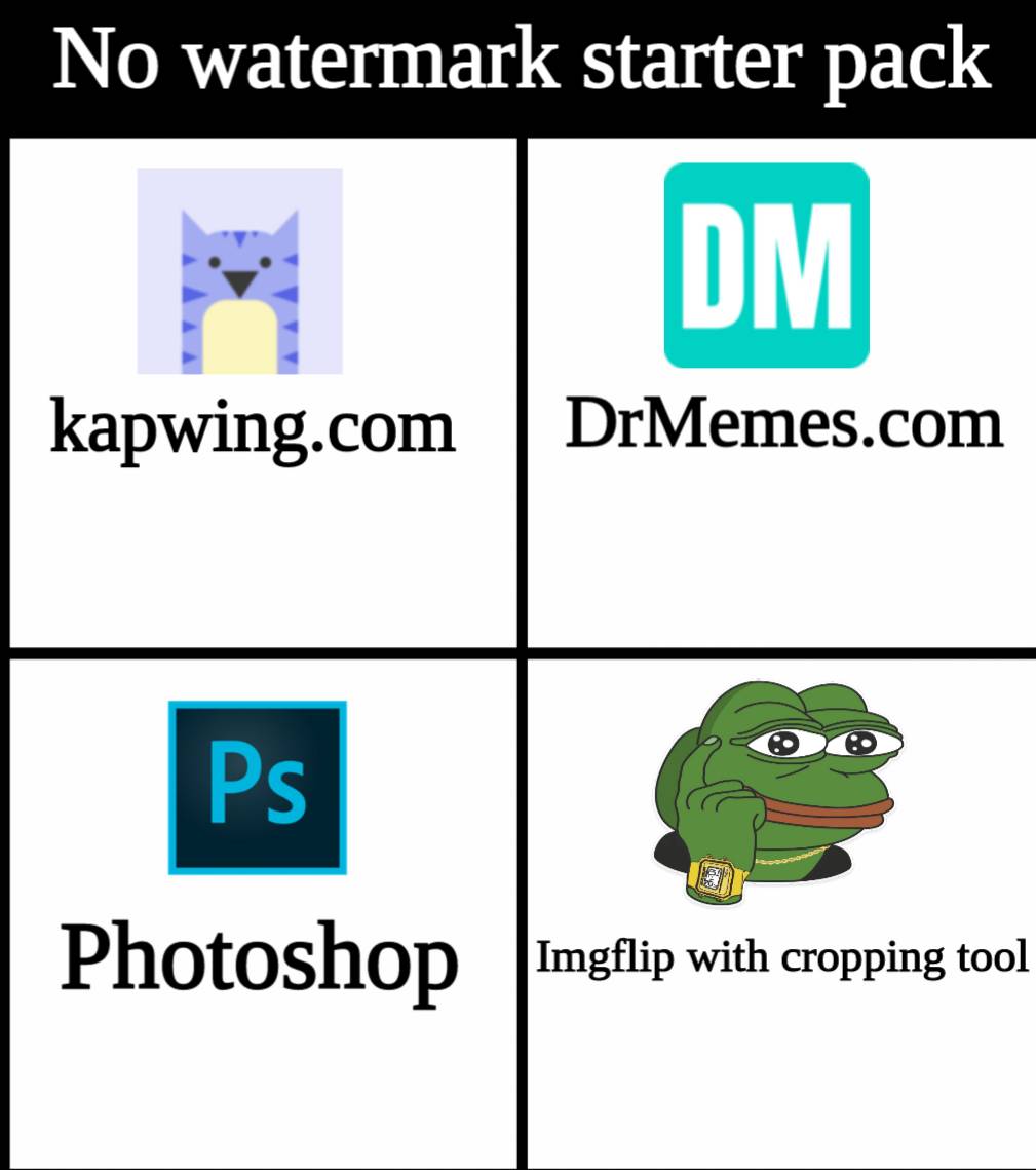 Starter pack | Scrolller