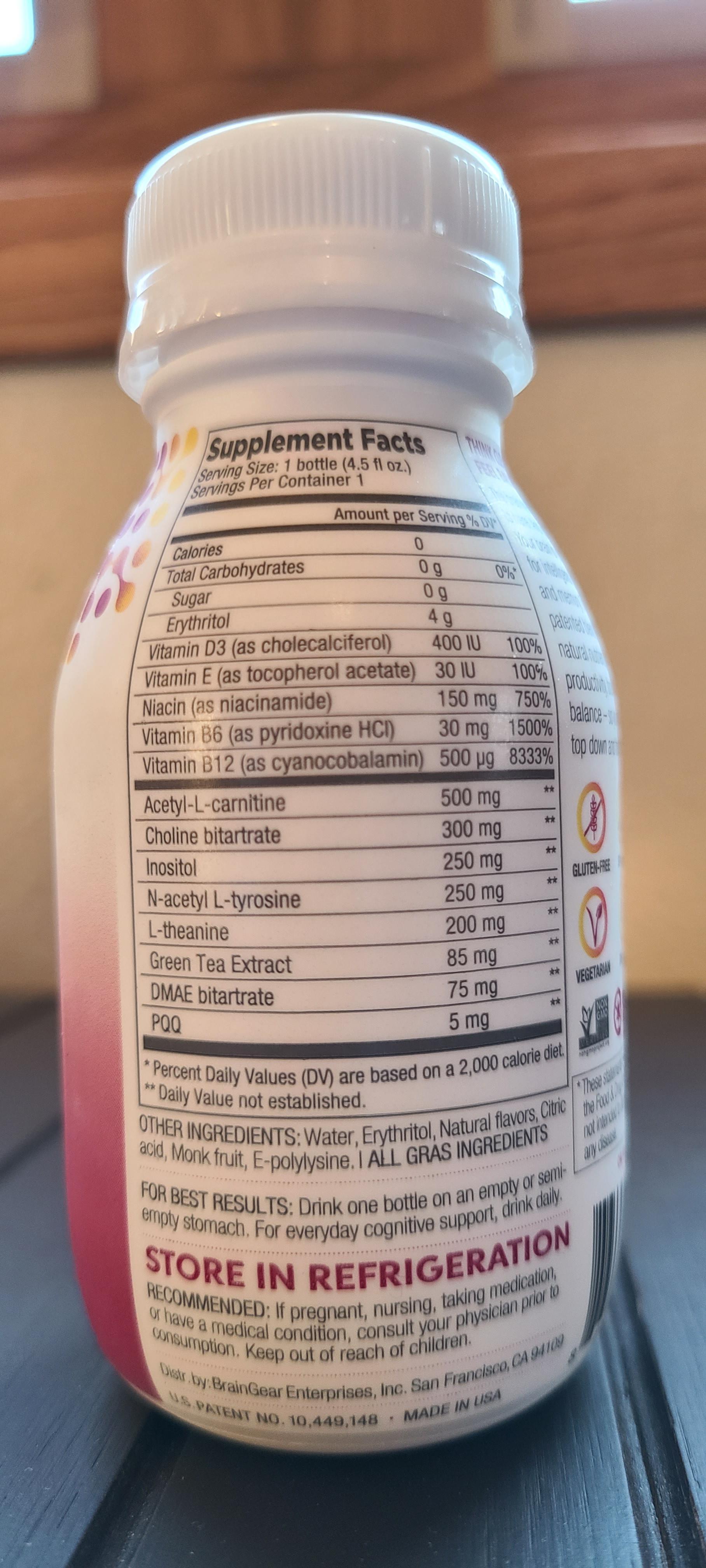 Starting 20:4 IF. Is this OK to drink every morning? Can someone ...