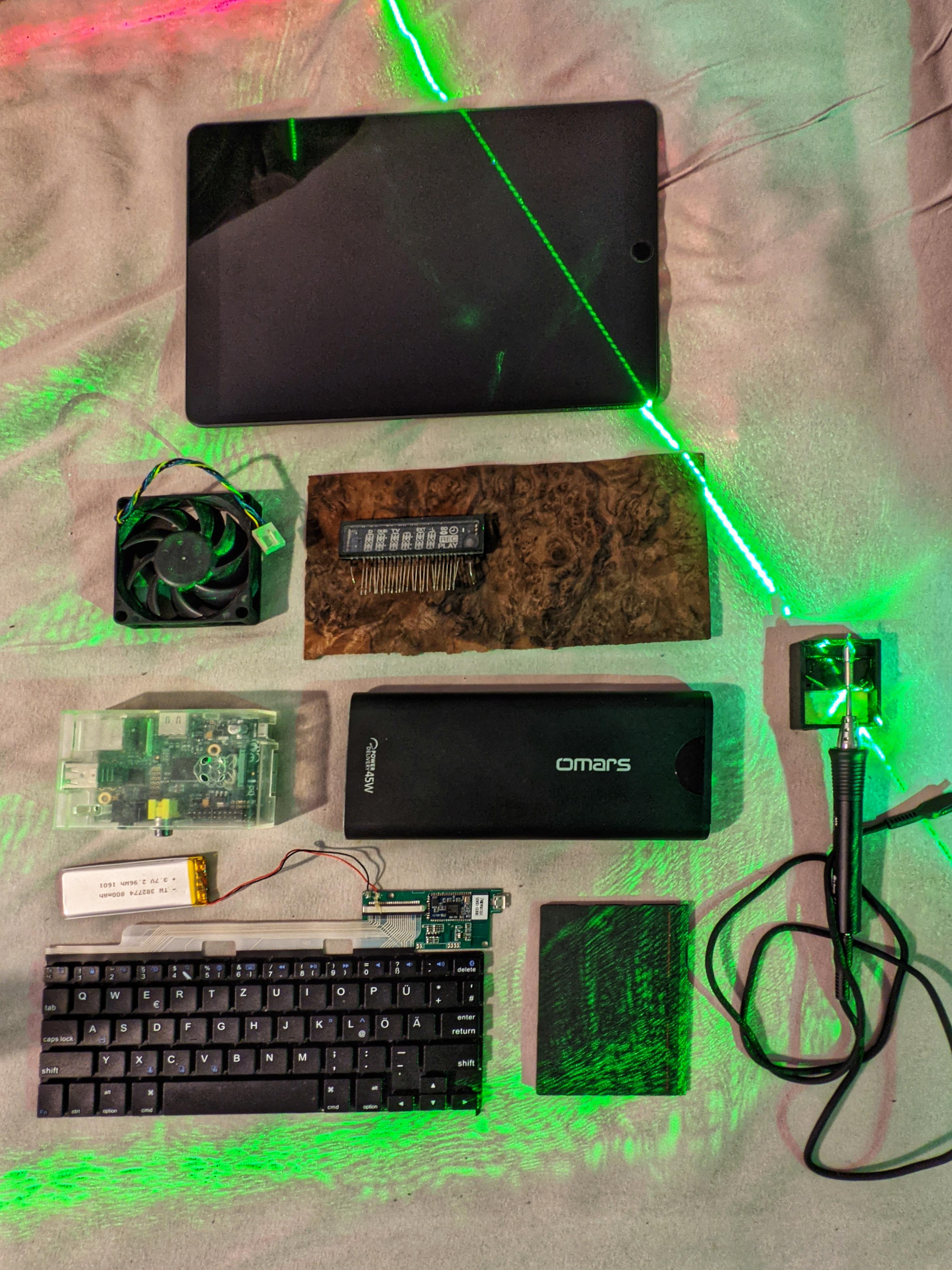 Starting a new CyberDeck build | Scrolller