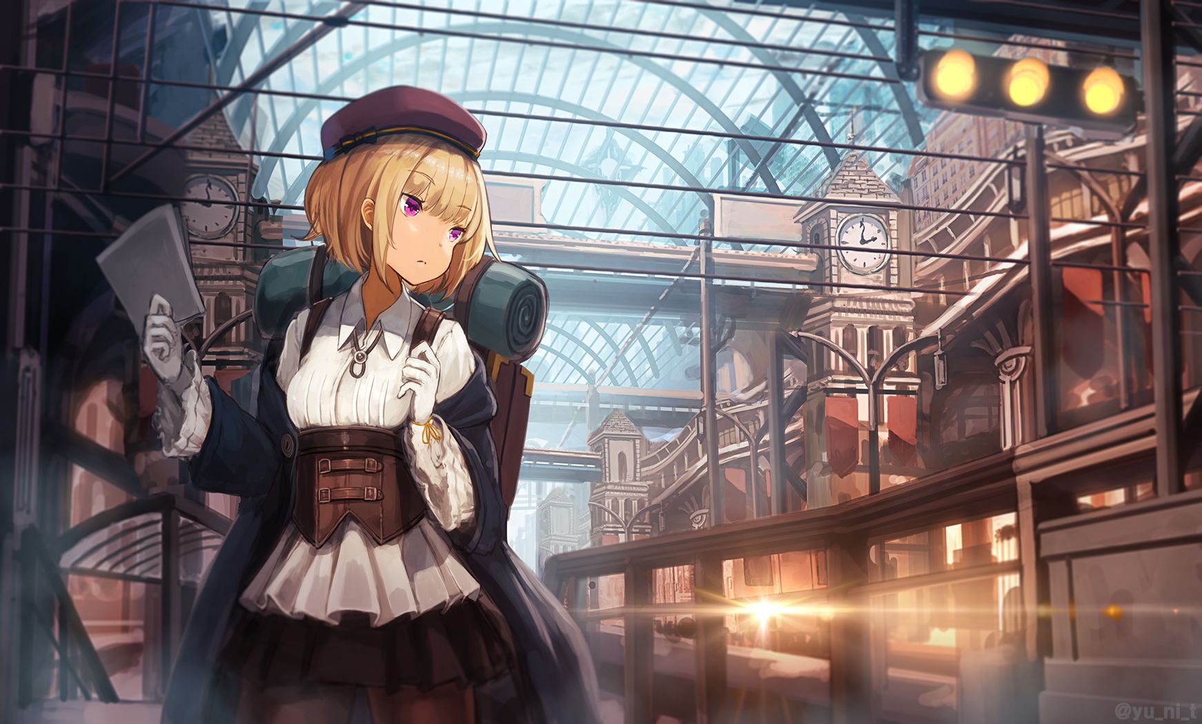 station [Original] | Scrolller