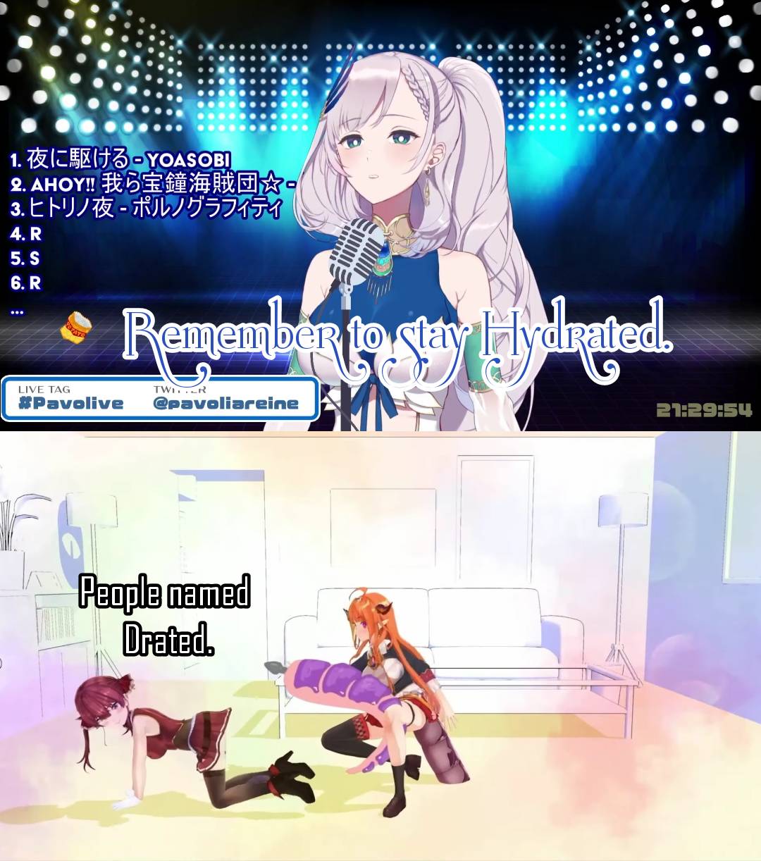 Stay Hydrated, this is your last warning. | Scrolller