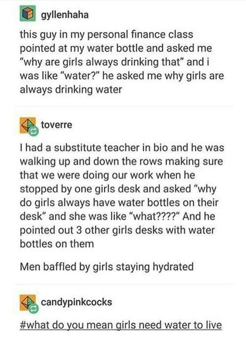 Stay hydrated y’all! | Scrolller