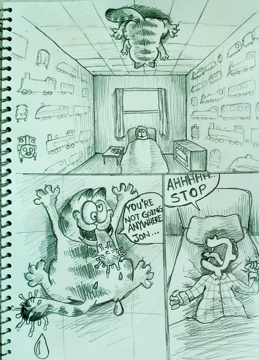 Stay inside Jon... choose life... | Scrolller