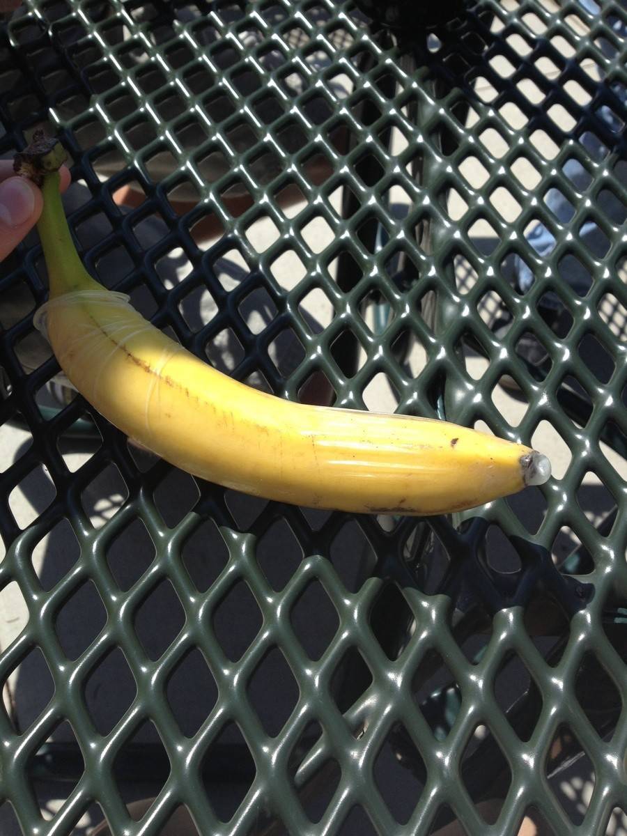 Stay safe, r/banana | Scrolller