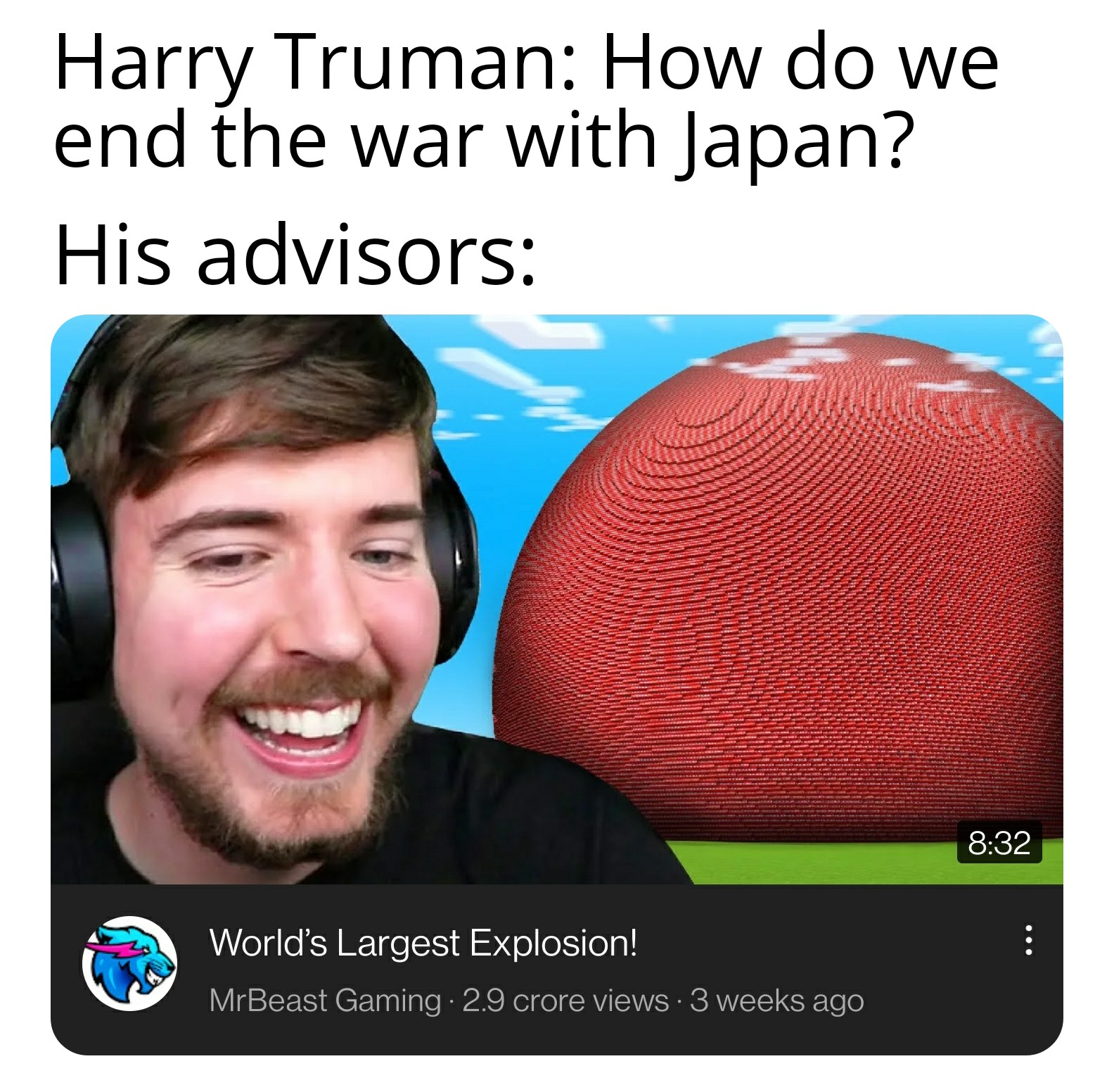 Stay tuned for part 2 | Scrolller