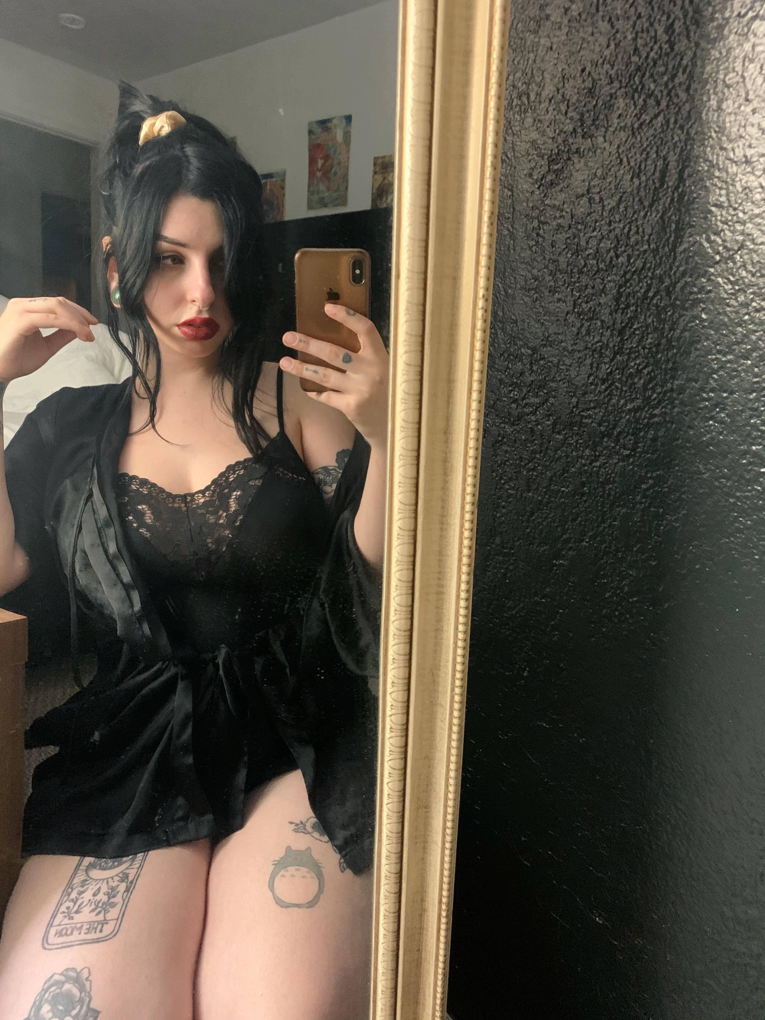 Staying in tonight 🖤 | Scrolller