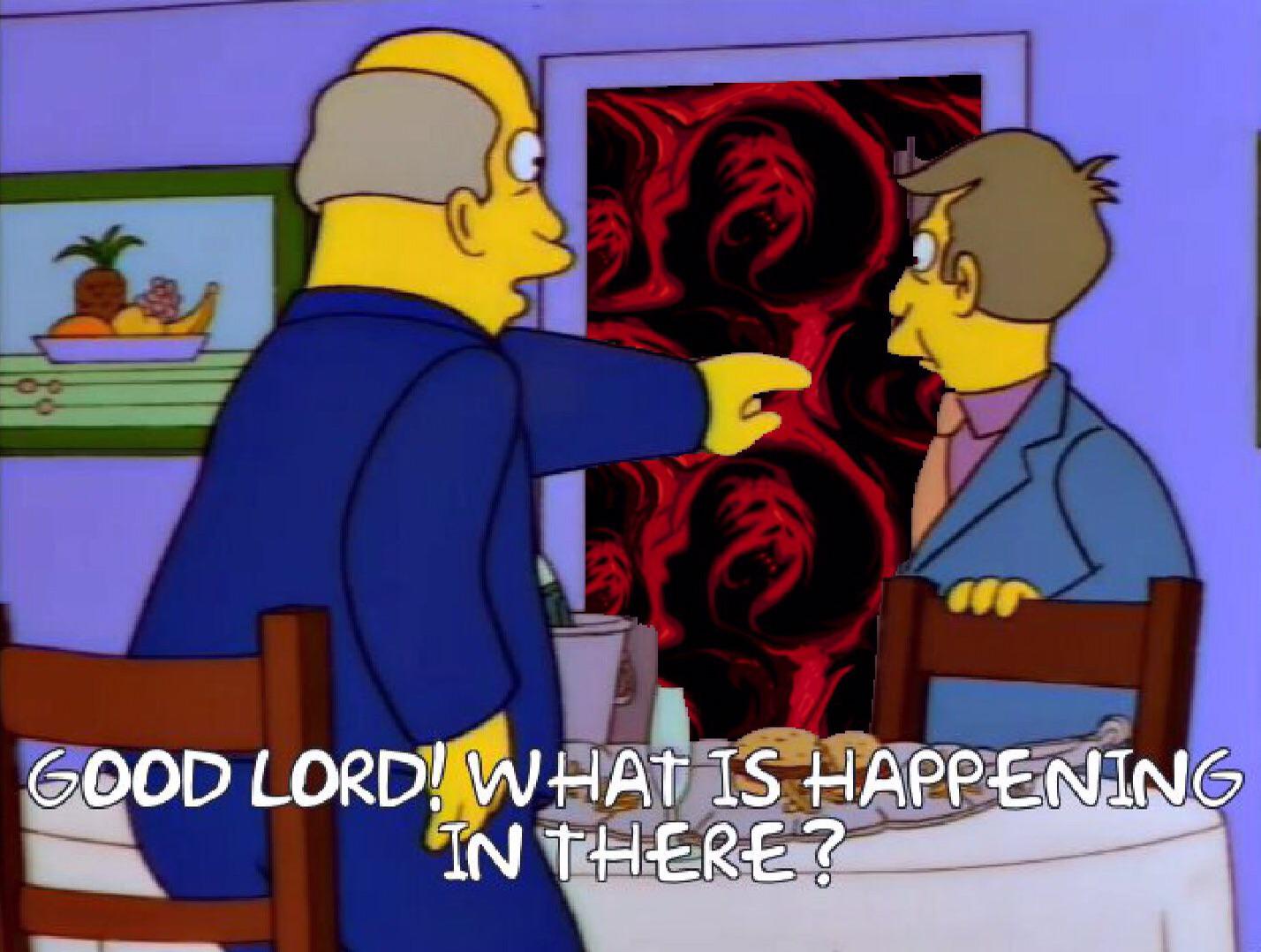 Steamed hams but it’s Giygas | Scrolller