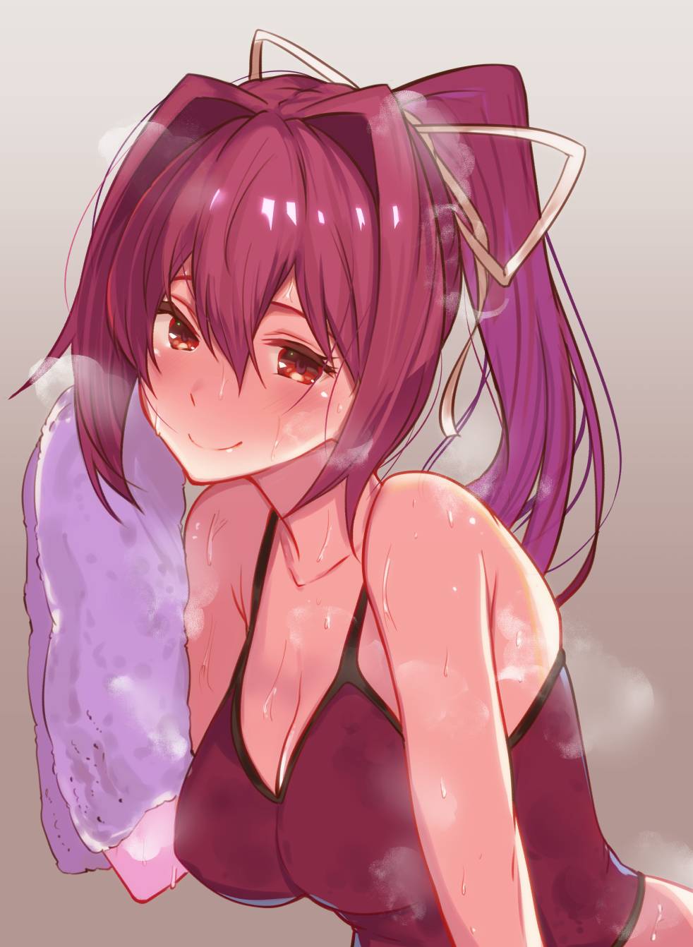 Steamed Yuzuriha [Under Night In-Birth] | Scrolller